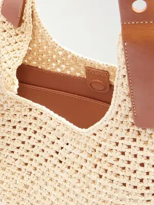 Loewe Raffia Tote