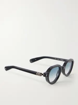 SATO Elnat Round-frame Acetate Sunglasses