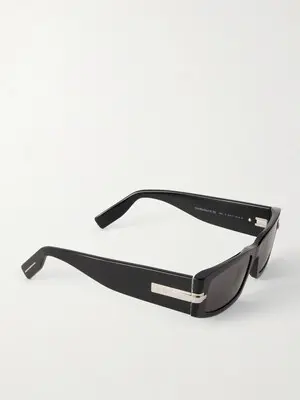 Dior Rectangular Acetate Sunglasses