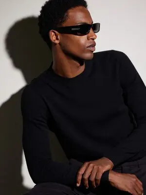 Dior Rectangular Acetate Sunglasses