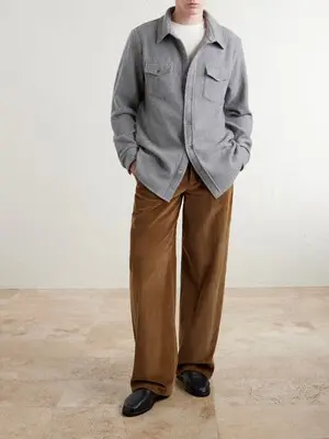GOD'S TRUE CASHMERE Cashmere Shirt