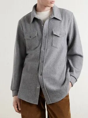 GOD'S TRUE CASHMERE Cashmere Shirt