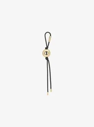 Michael Kors Letter O Bag Charm - Gold