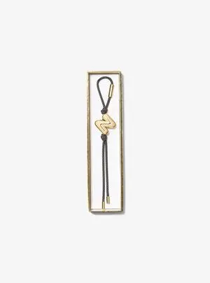 Michael Kors Initial 'n' Bag Charm With Speckled Cord
