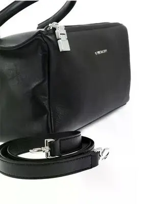 Givenchy Pandora Hammered Leather Shoulder Bag
