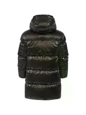 Givenchy Quilted Hooded Coat