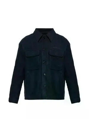 ALLSAINTS Buttoned Pocketed Shirt Jacket