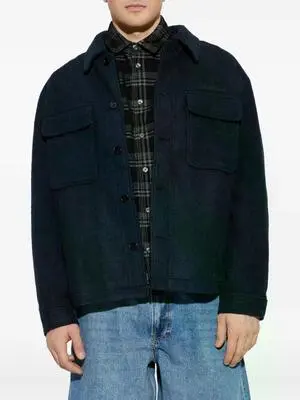 ALLSAINTS Buttoned Pocketed Shirt Jacket