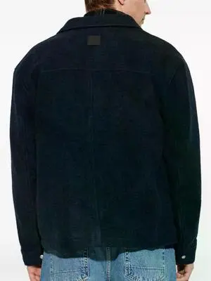 ALLSAINTS Buttoned Pocketed Shirt Jacket