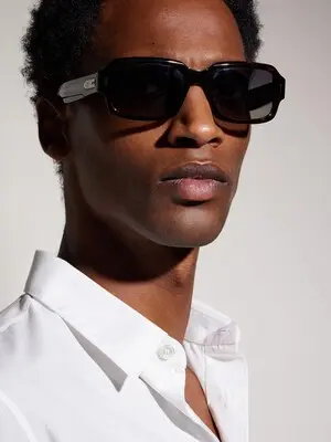 Dior Diortailoring S2i Square-frame Sunglasses
