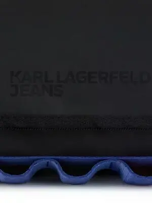 Karl Lagerfeld Strap Detail Wash Bag