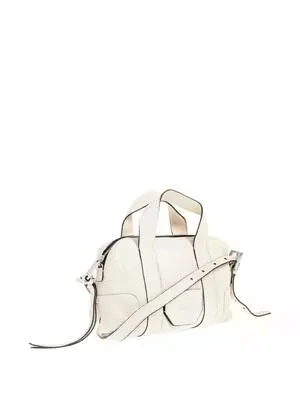 ALLSAINTS Ares Leather Tote Bag - Neutrals