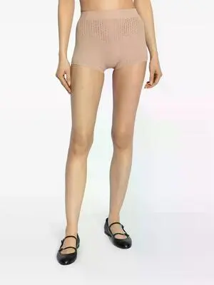 Max Mara Ribbed Knit Shorts
