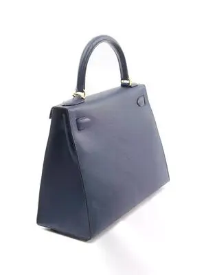 Hermès Kelly 28 Tote Bag - Blue