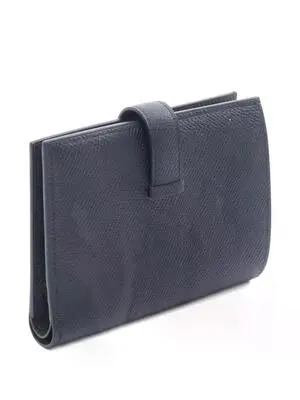 Hermès 2023 Bearn Compact Bi-fold Wallet - Black