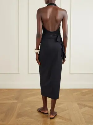 Hunza G Stretch-jersey Wrap Sarong