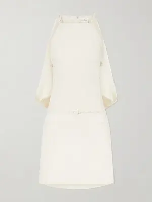 Courreges Tie Detailed Dresses