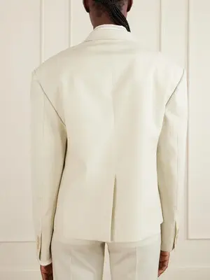 Calvin Klein Cordelia Wool-twill Blazer