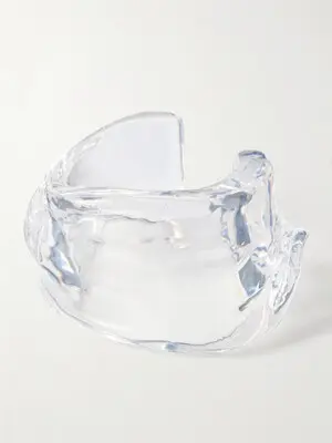 Completedworks Draped Resin Cuff - Neutrals