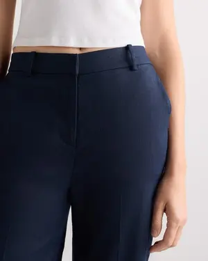 Quince European Stretch Linen Trousers - Deep Navy