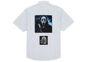 Supreme Ghostface Work Shirt - Stripe