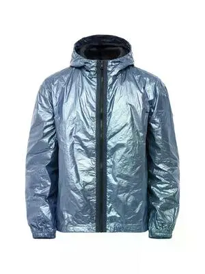 Givenchy Lamé Hooded Jacket