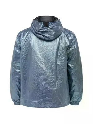 Givenchy Lamé Hooded Jacket