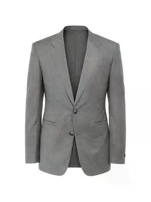 Givenchy Single-breasted Blazer - Grey