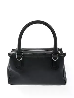 Givenchy Pandora Hammered Leather Shoulder Bag