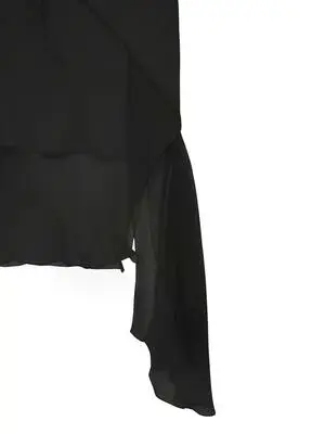 Givenchy Asymmetric Silk Dress