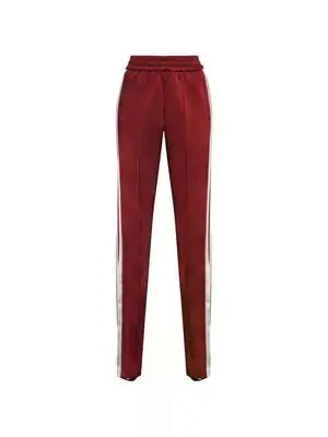 Adam Lippes Nozomi Track Pants - Red