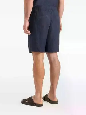 Manière De Voir Textured Shorts