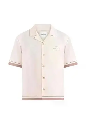 Manière De Voir Juan Baroque Resort Shirt - Neutrals