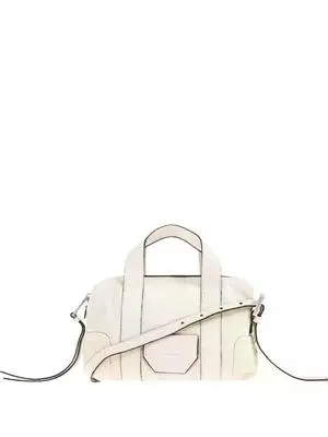 ALLSAINTS Ares Leather Tote Bag - Neutrals