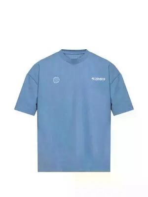 ALLSAINTS Emblem T-shirt - Blue