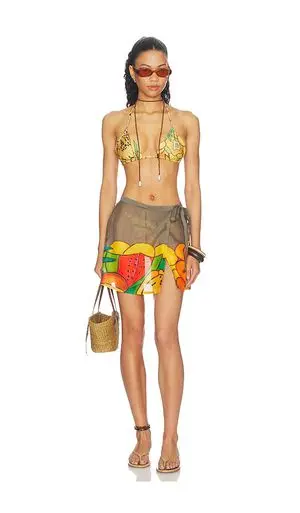 DONDE ESTEBAN Frutas Bikini Top - Multi