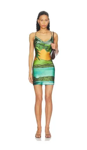 Donde Esteban Strappy Dresses
