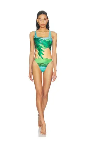 DONDE ESTEBAN Magdalena One Piece Swimsuit - Multi