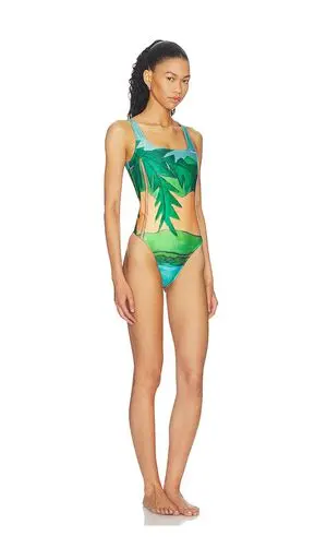 DONDE ESTEBAN Magdalena One Piece Swimsuit