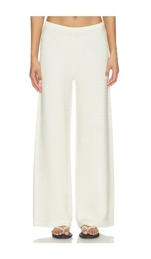 Women's Wide-Leg Knit Pants
