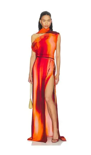 Laquan Smith Draped Cocktail Dresses