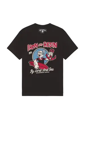IRON & RESIN By Land And Sea Tee
