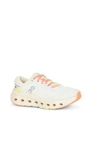 On Cloudrunner 3 Athletic Sneakers - Ivory & Dew