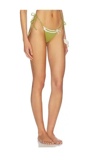 Lioness X Azuri Bikini Bottom - Olive