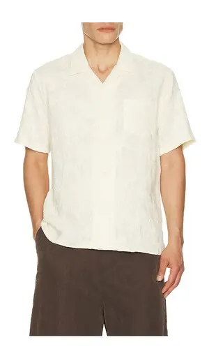 Vince Pattern Shirts For Men