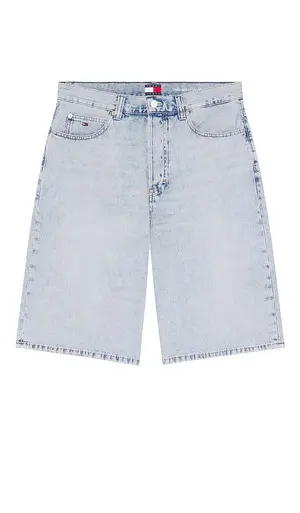 Tommy Hilfiger Theo Baggy Denim Shorts