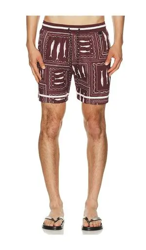 Agua Bendita Joe Trunks - Brown