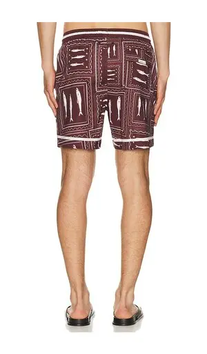 Agua Bendita Joe Trunks - Brown