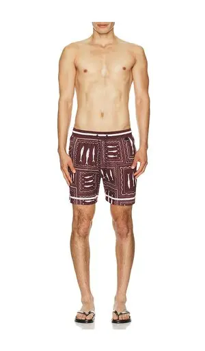 Agua Bendita Joe Trunks - Brown