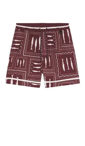 Agua Bendita Joe Trunks - Brown